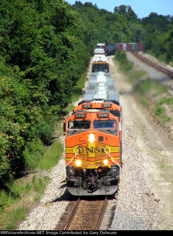 BNSF 5948